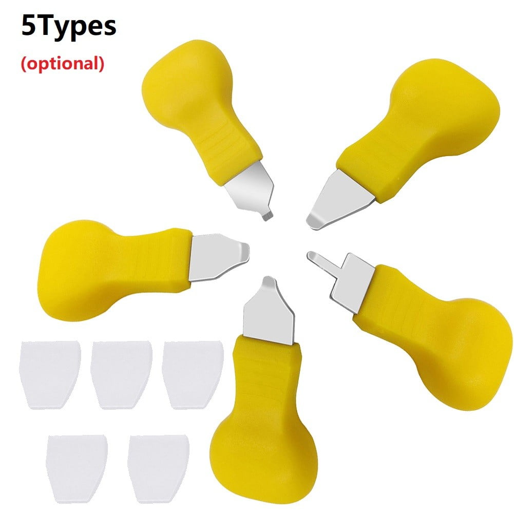 Yellow Case Opener Cover Pry Watch Back Remover Tools Accessories ...