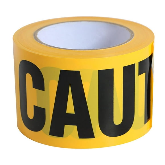 Caution Tape Yellow