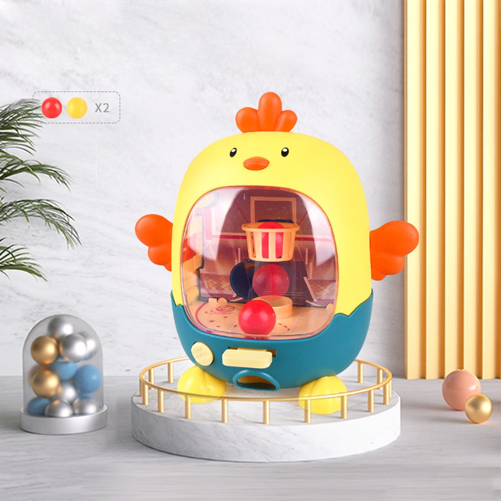 Yellow Children Desktop Games Chickens Shooting Penguin Football Finger ...