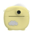 Yellow Children'S Digital Instant Camera Yellow High Definition Student ...