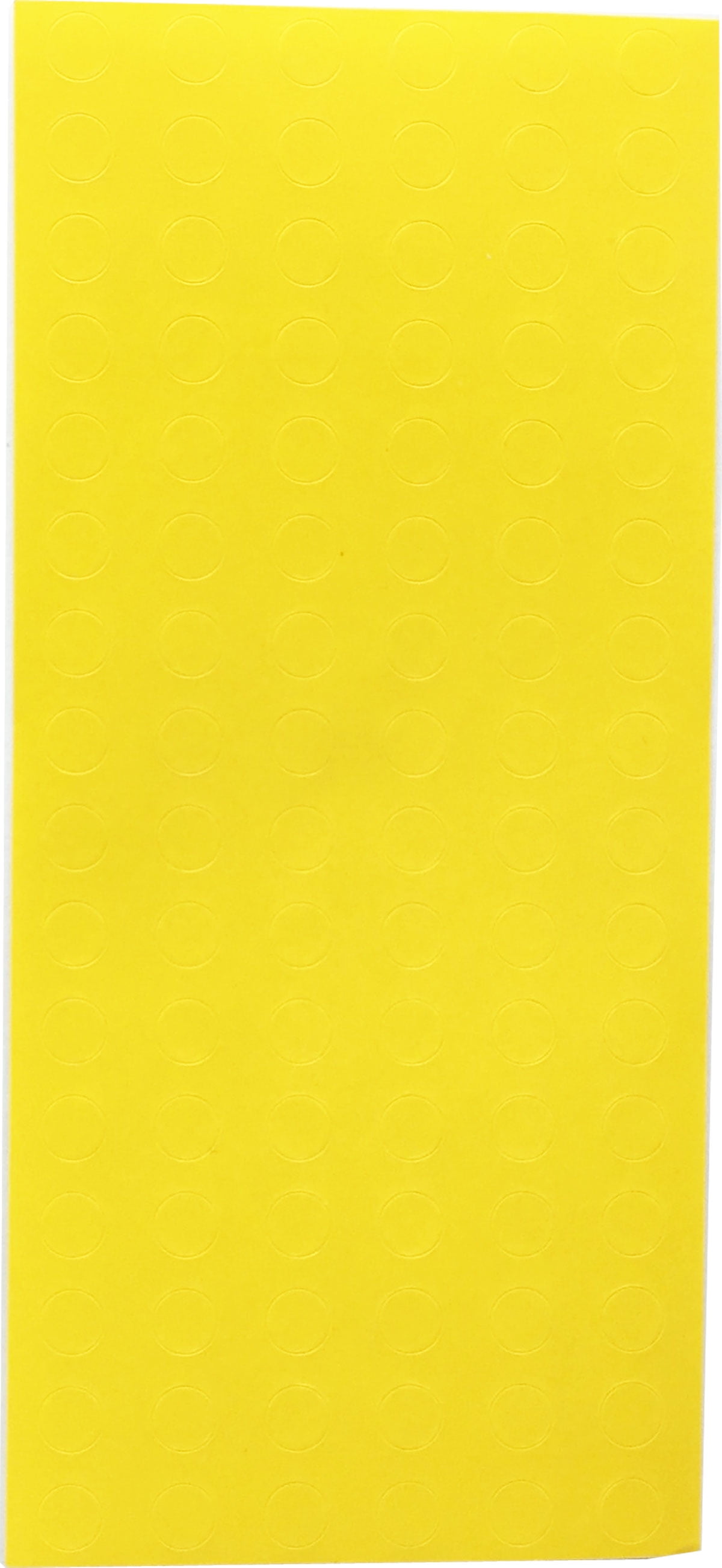Yellow Circle Dot Stickers | 0.25" Inch Round | 10 Sheets of 96 Labels ...