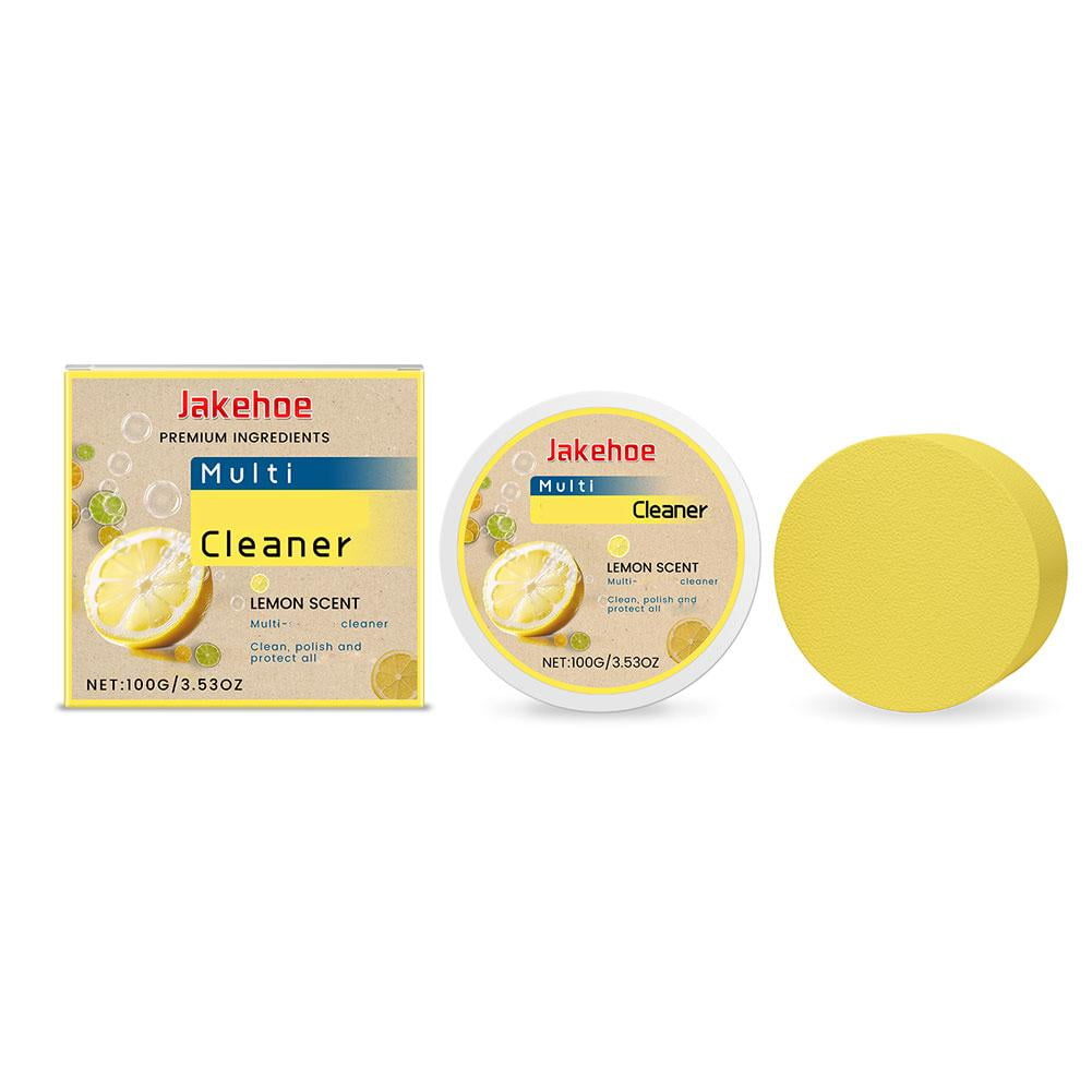 Yellow Cleaning Multi-Surface Cleaner Cleaning Paste Cleans Various ...
