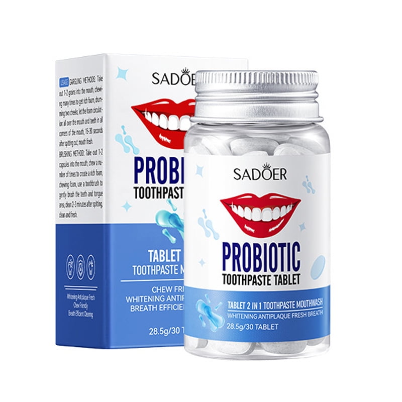 Yellow Cleaning Solid Toothpaste - Walmart.com