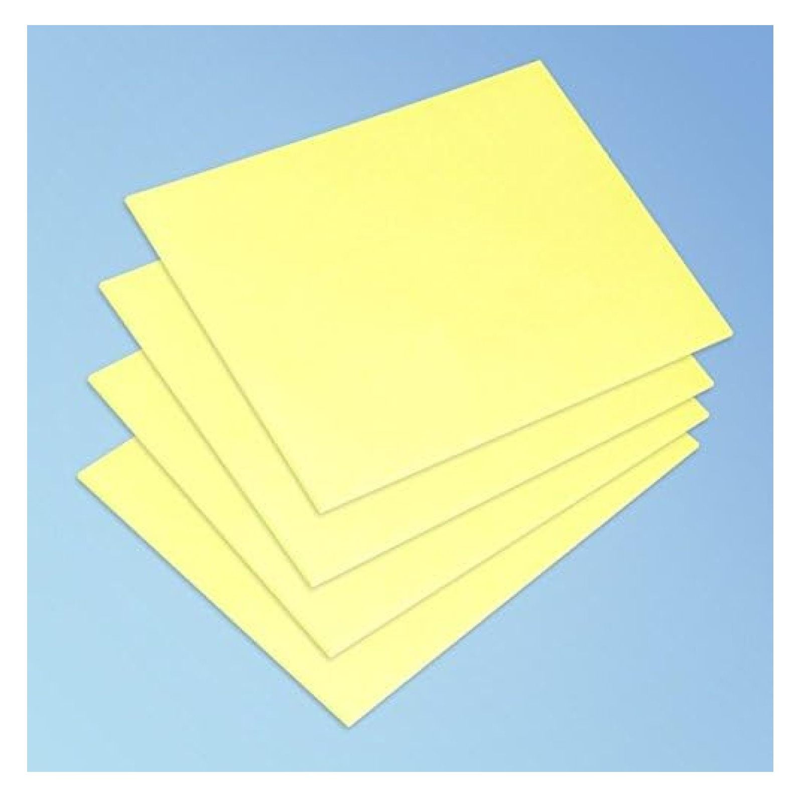 -Yellow Cleanroom Paper, 8.5" X 11", 250/Pack - Walmart.com