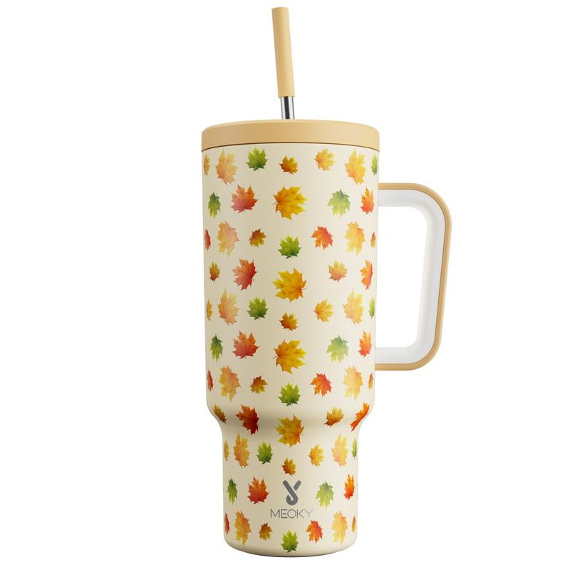 Yellow Collection Stainless Steel Thermos Cup,Keeps Drinks Hot&Cold ...