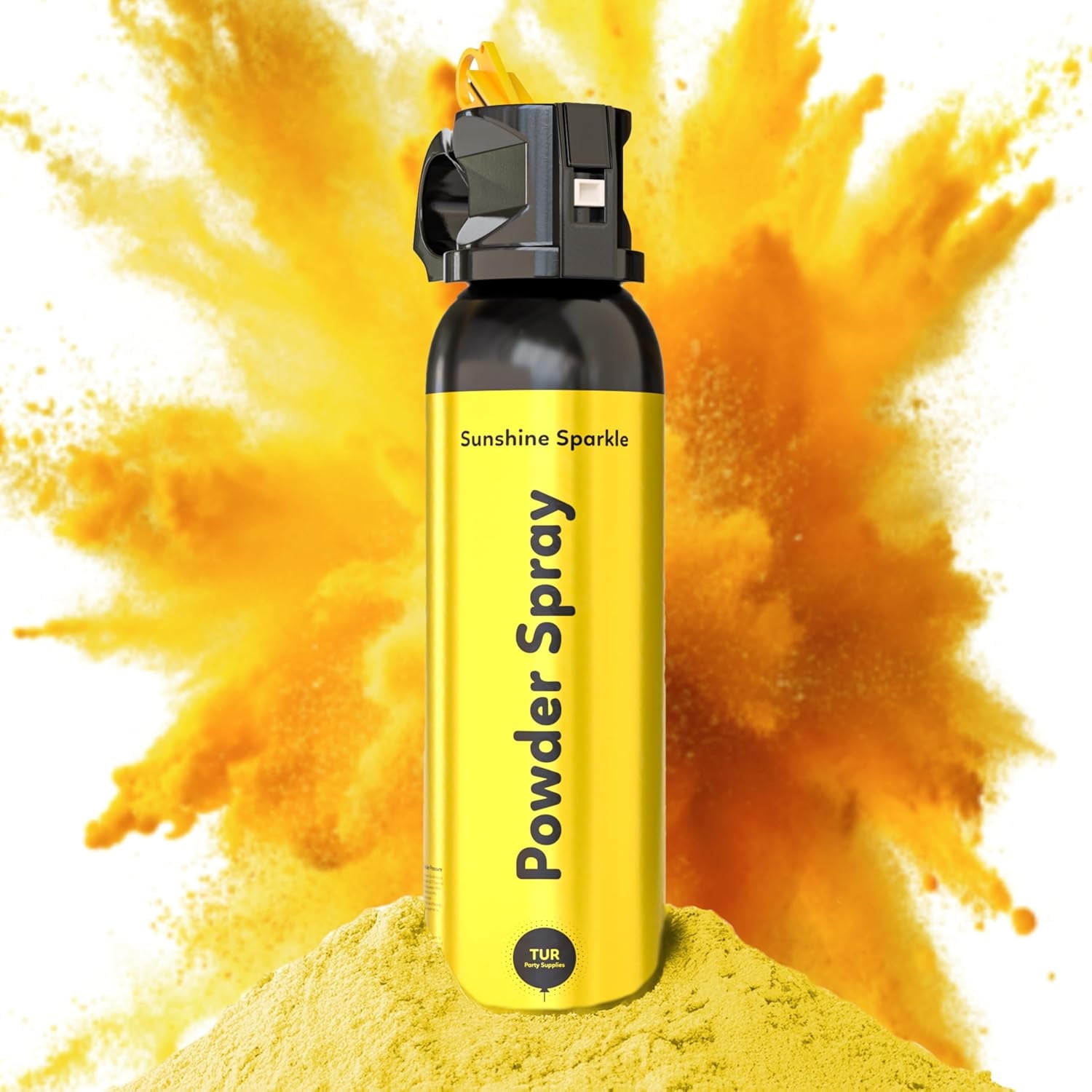Yellow Color Powder Spray Cannon – Biodegradable Fire Extinguisher ...