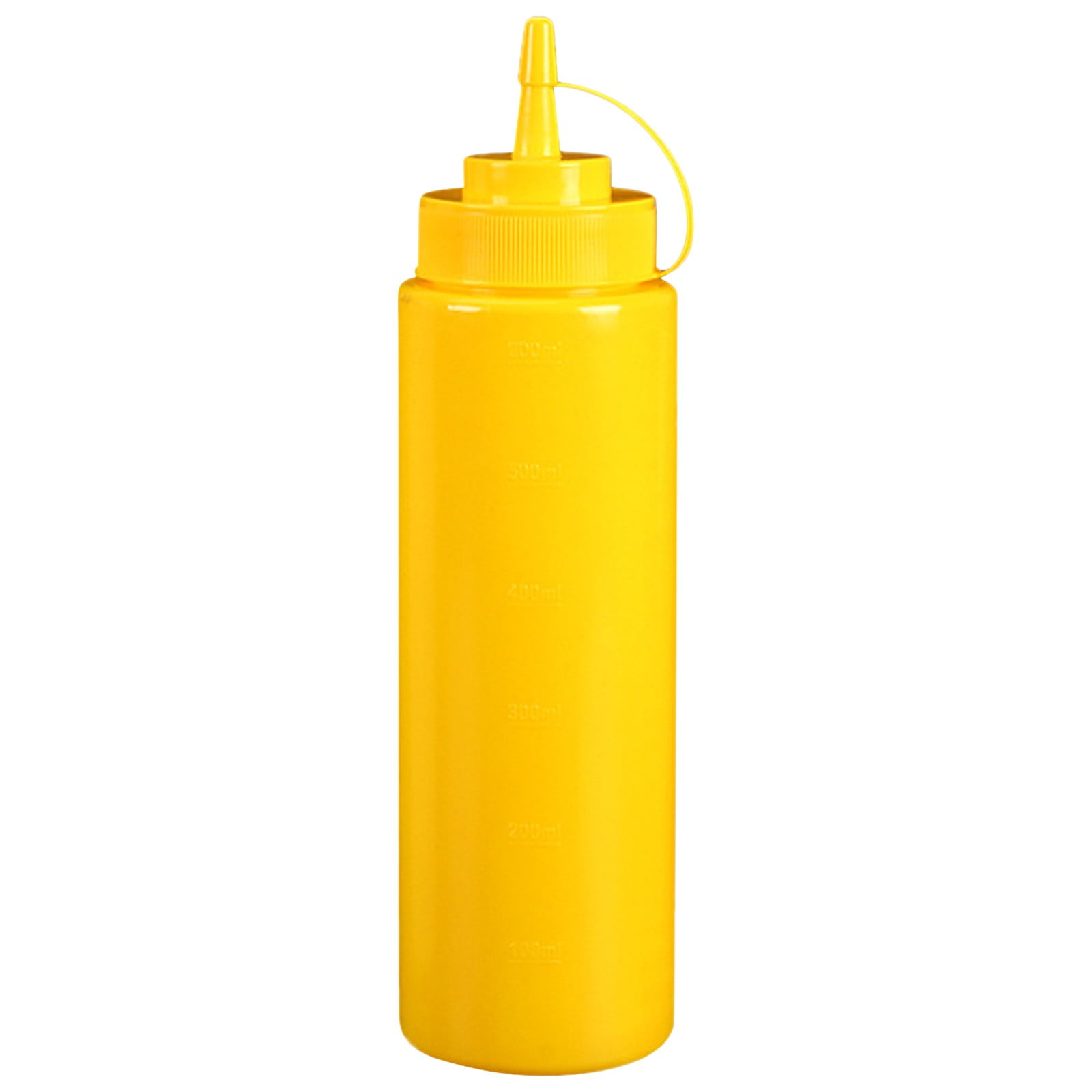 Yellow Condiment Squeeze Bottles Ketchup Dispenser 1PCS 24 oz Plastic ...