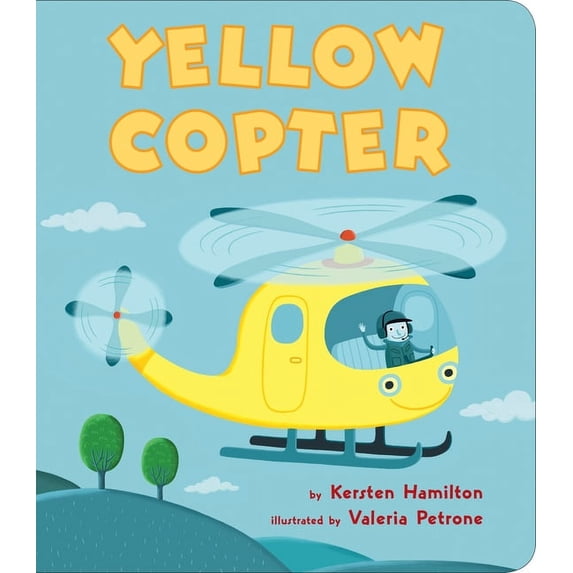 Yellow Copter (Board Book) - Walmart.com