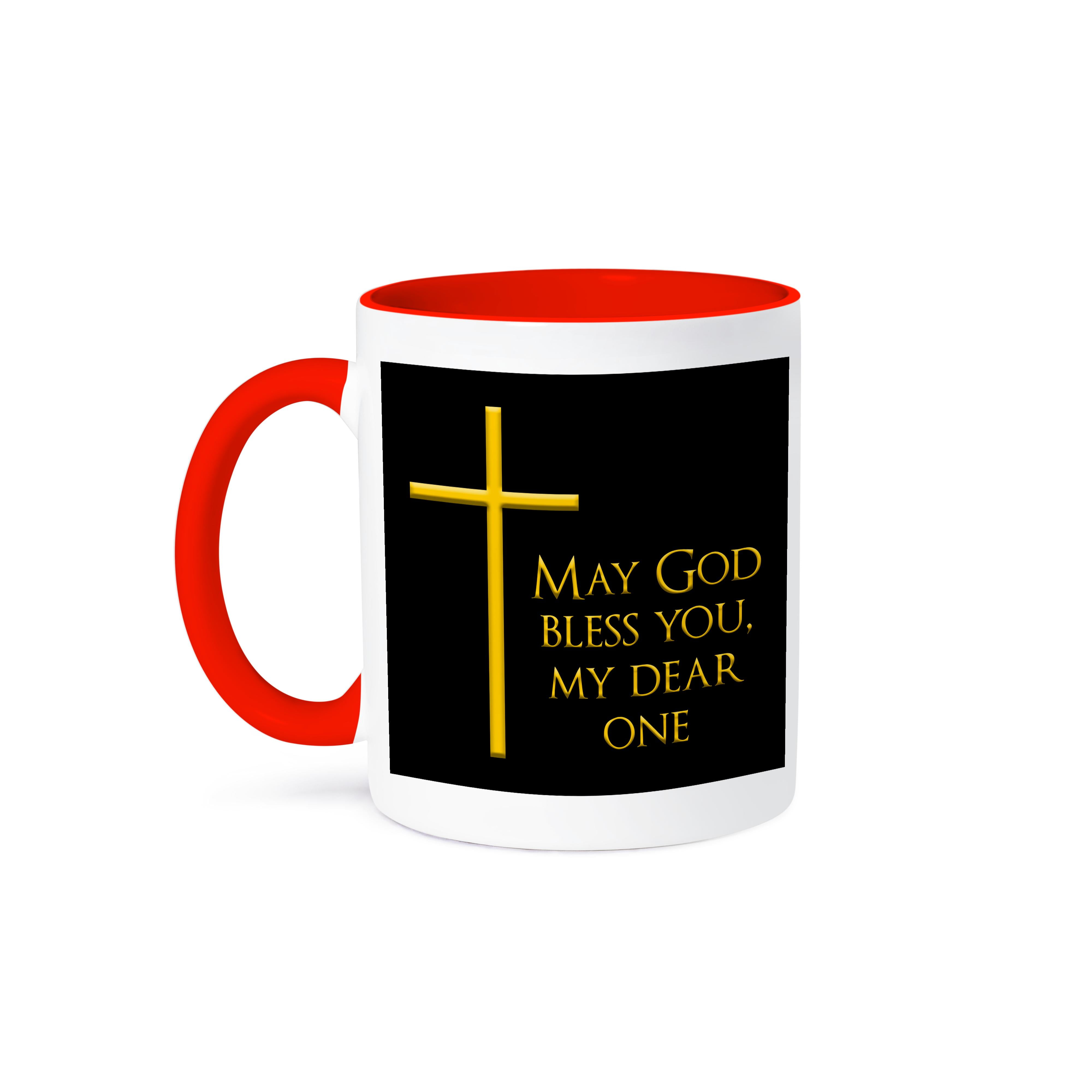3drose, Yellow Cross, Black Background. May God Bless You, My Dear One ...