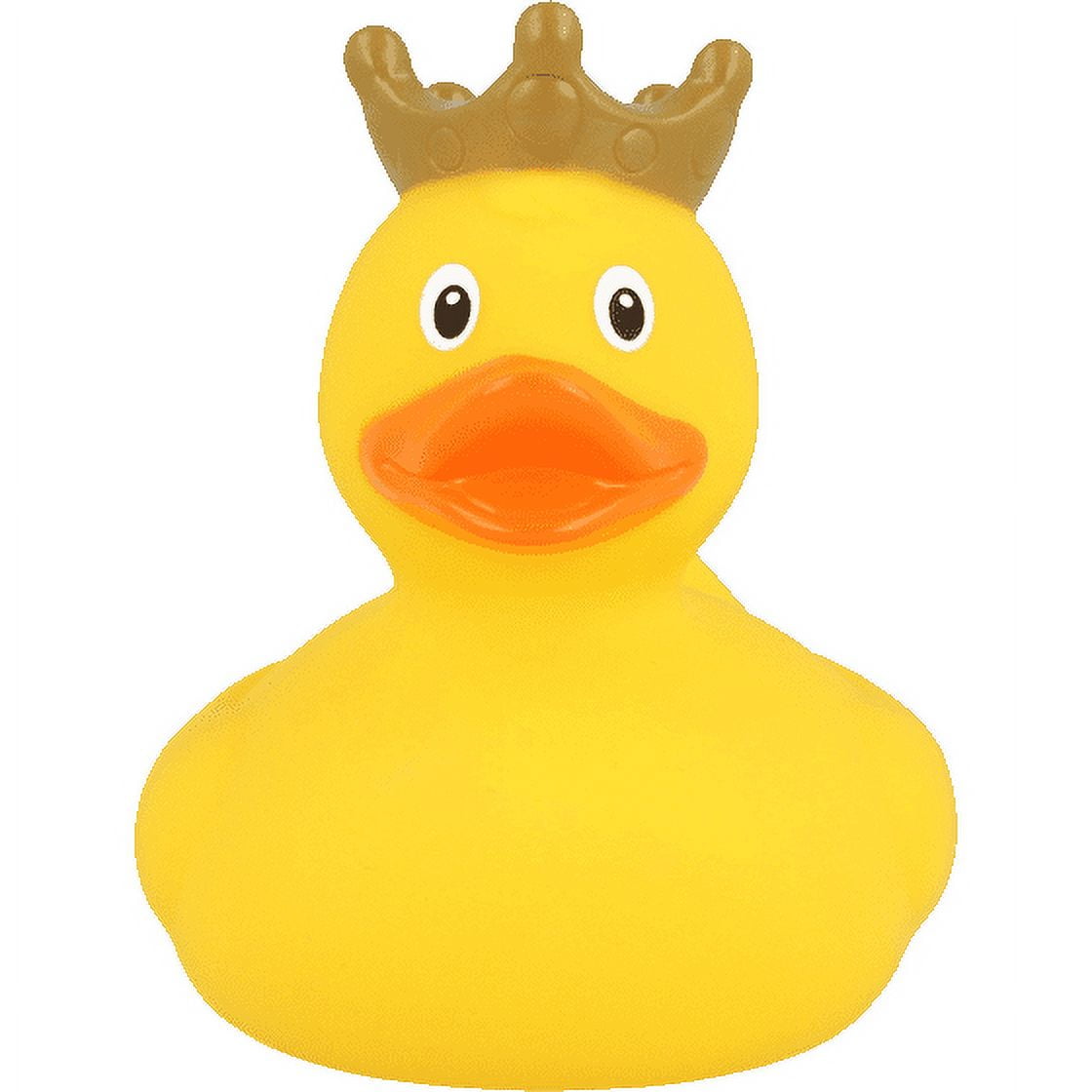 Yellow Crown Rubber Duck - Walmart.com
