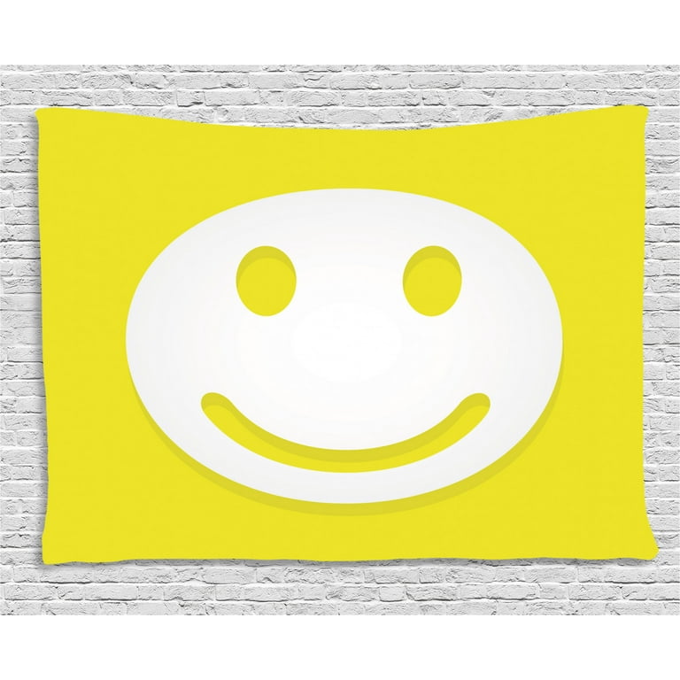 optimistic smiley face