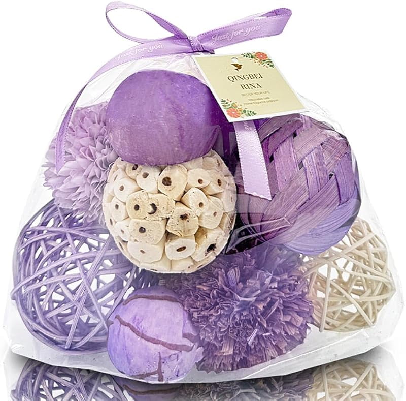 Yellow Decorative Balls for Bowls,Assorted Vase Filler for Centerpieces ...