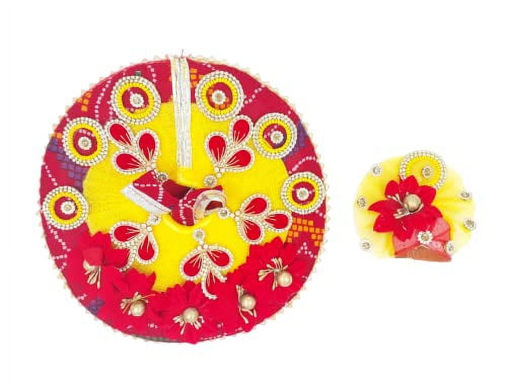 Yellow Designer Cloth for Lord Krishan Ladu Laddu Gopal Kanaiya Bal ...