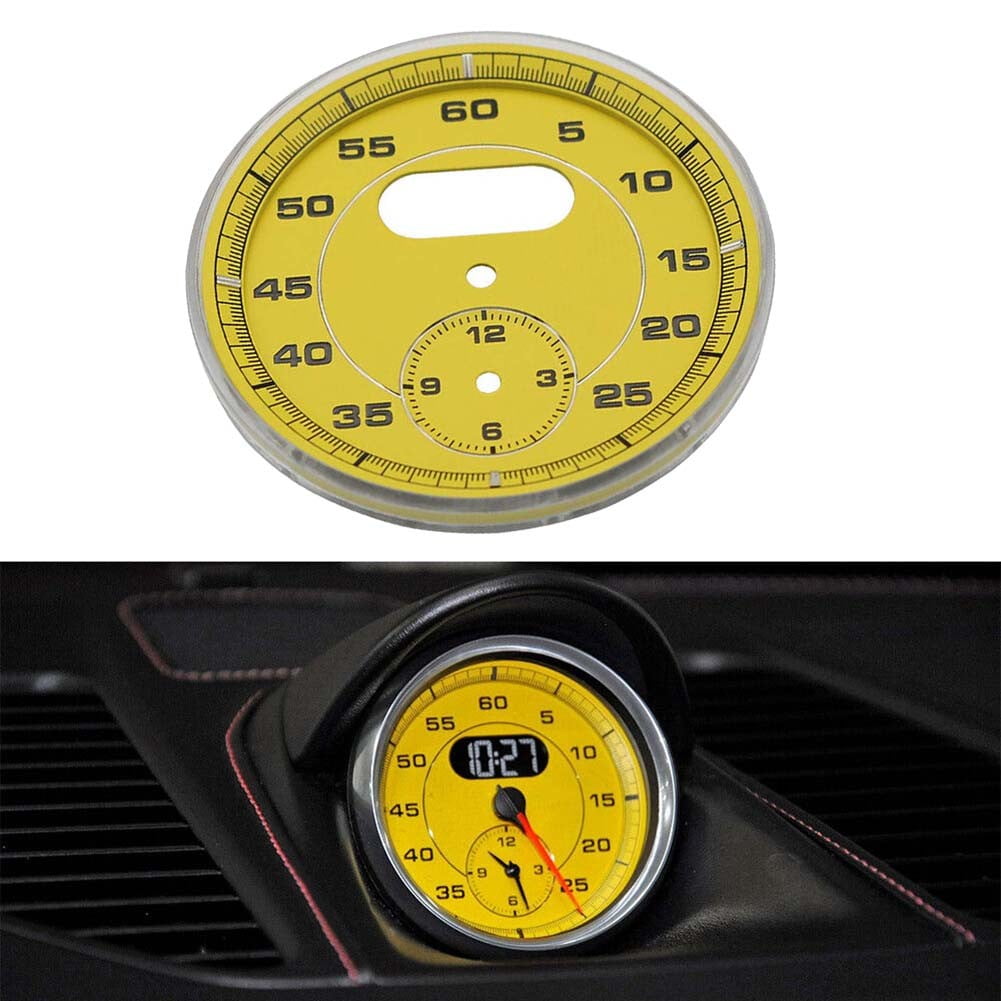 Porsche Clock