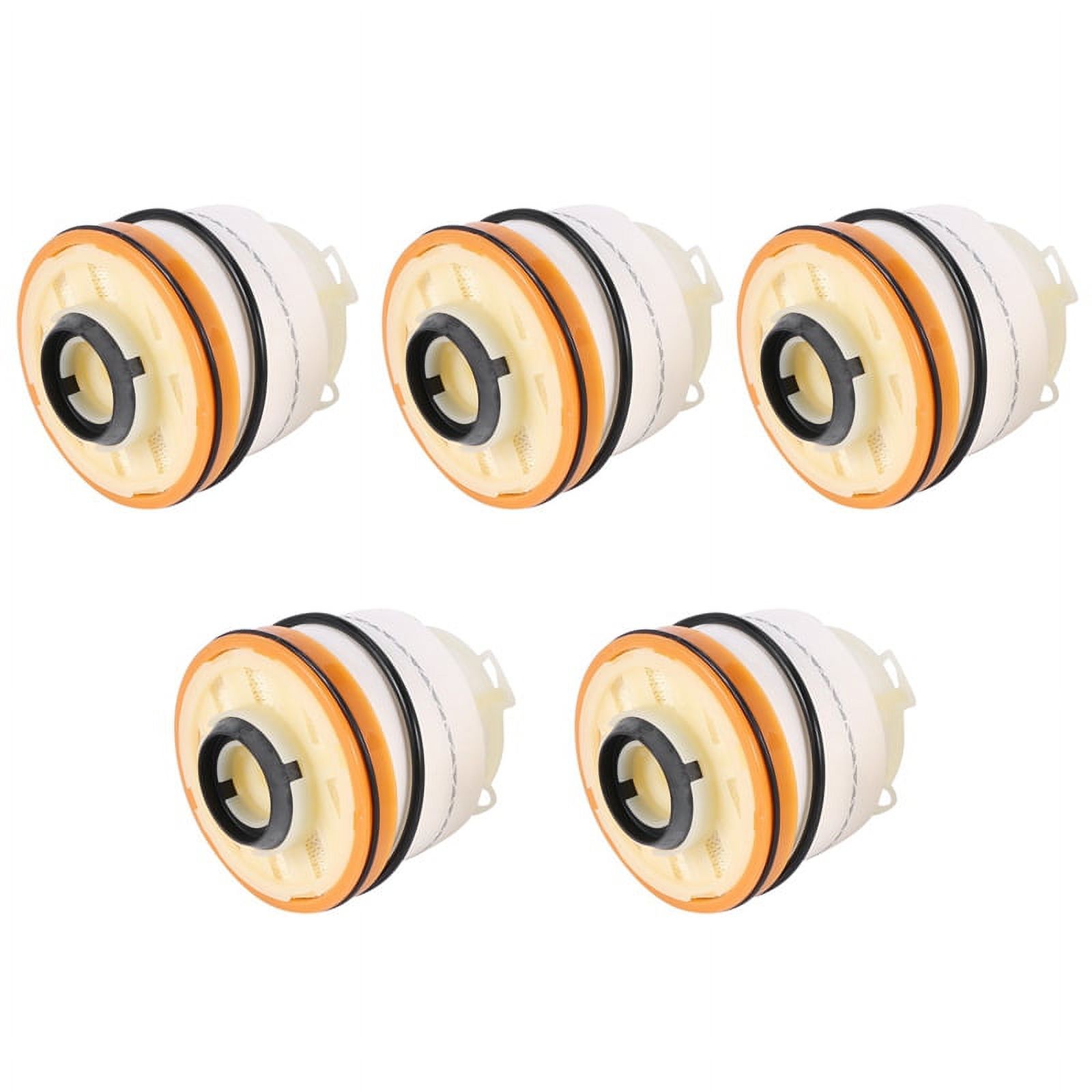 Yellow - Diesel Fuel Filter Element Kit 5pcs For Toyota Hilux 2012-2015 ...