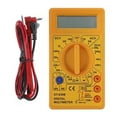 (Yellow) Digital multimeter DT830G high-precision simple multimeter ...
