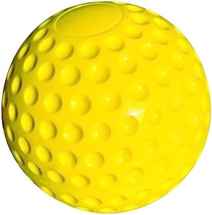 Yellow Dimple Ball | Baseball | Batting Practice | Dunking Booth | 9 ...