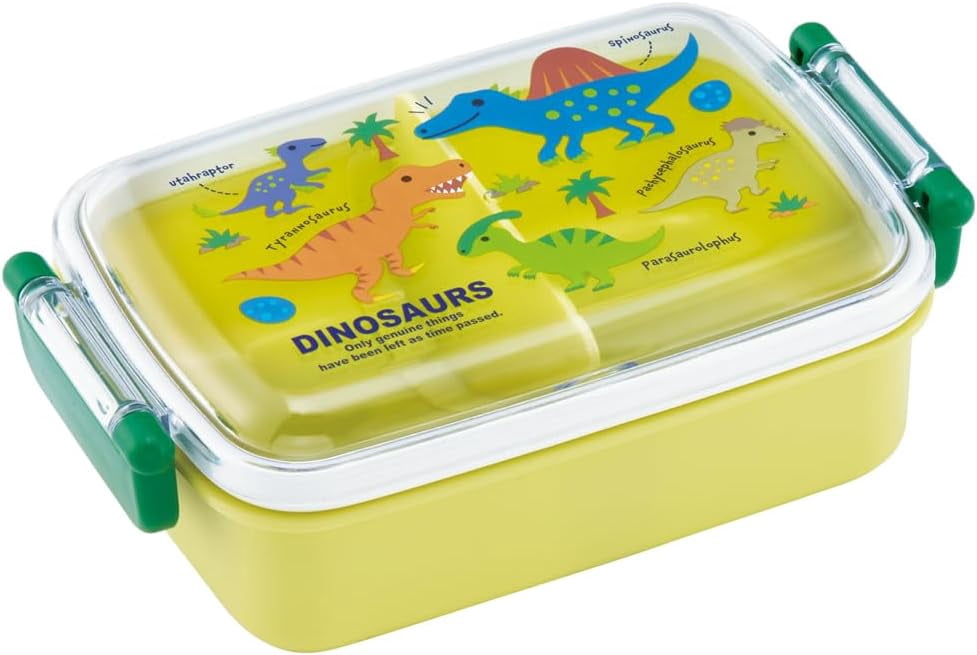 Yellow Dinosaur Lunch (Bento) Box from Japan by Skater Featuring ...
