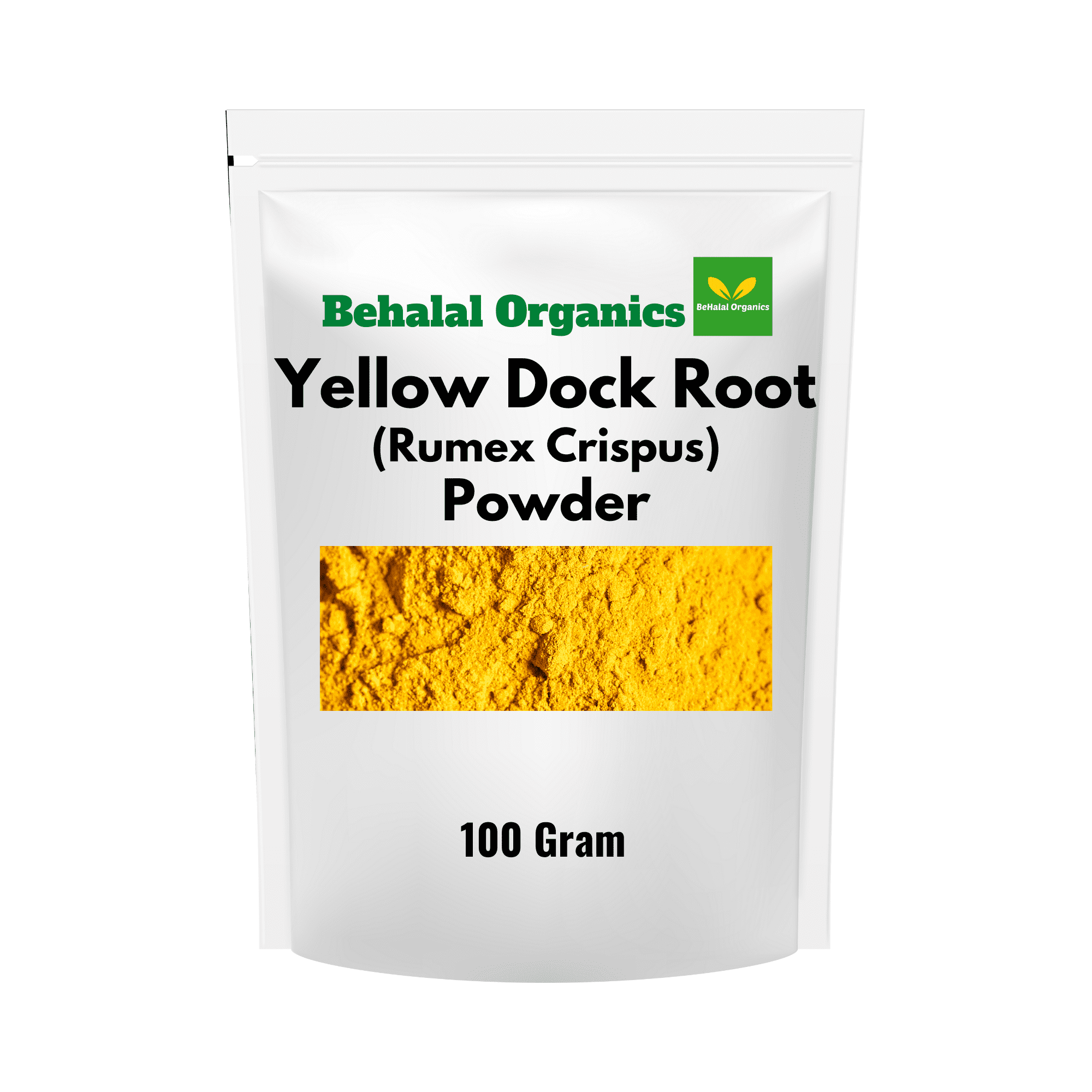 Yellow Dock Root Powder(Rumex Crispus) 100 GRAM - Walmart Business Supplies