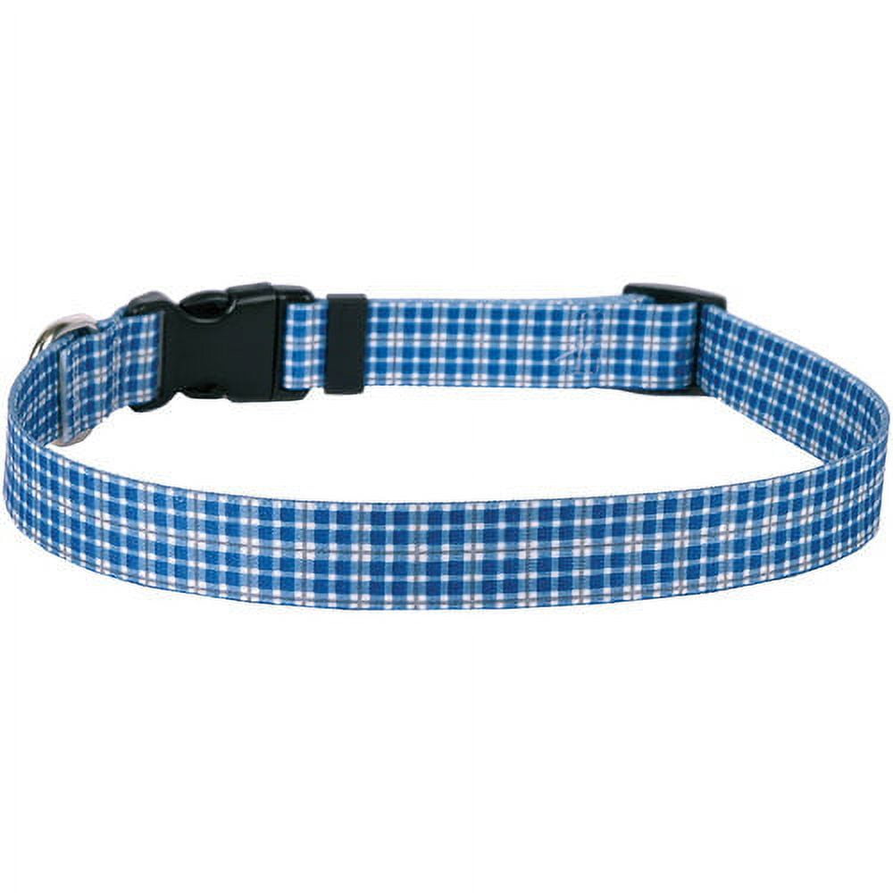 Yellow Dog Design Preppy Boy Plaid Dog Collar, X-Small-3/8 Wide and ...