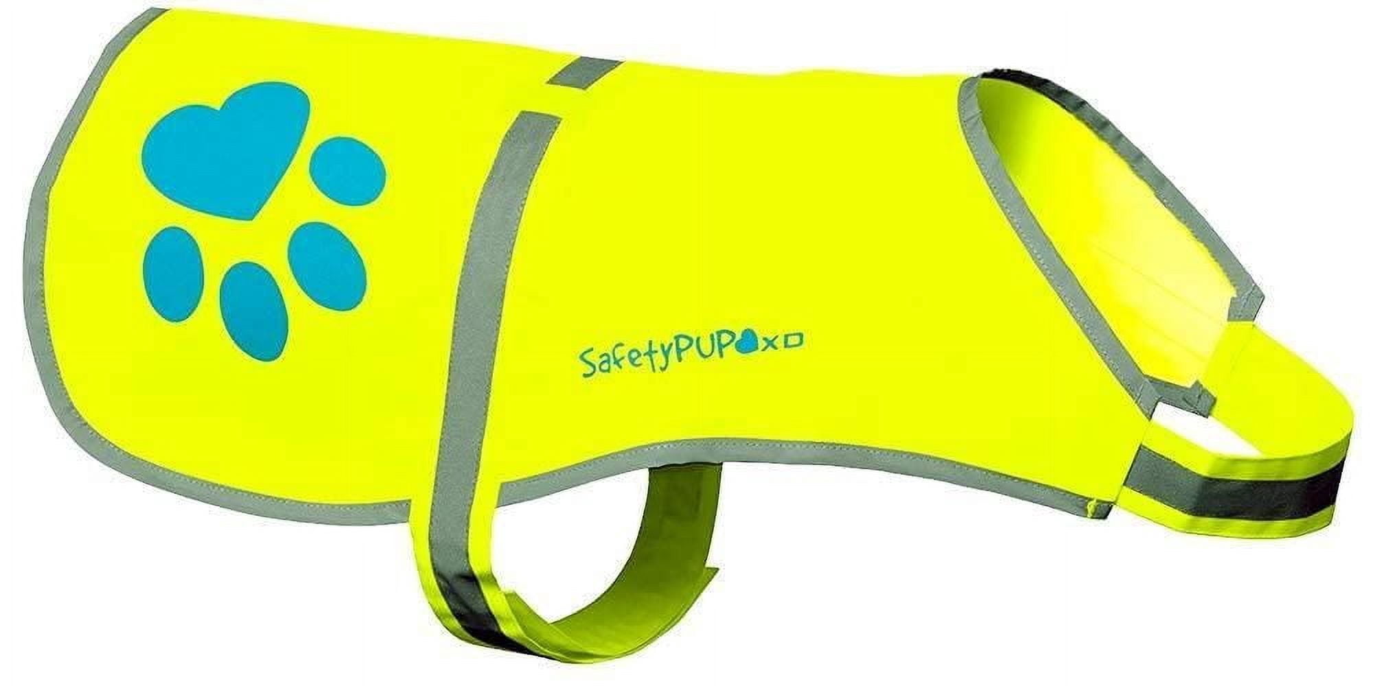 Yellow Dog Reflective Vest M Size Our Fluorescent Hi Visibility Dog ...