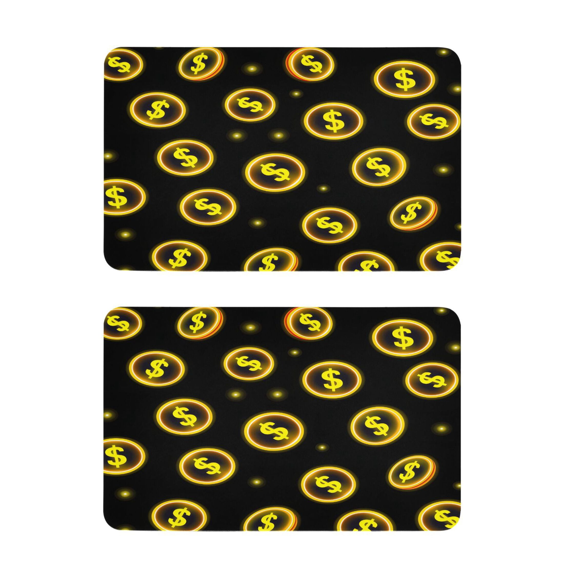 Yellow Dollar Sign Strong Fridge Magnets Refrigerator Magnets Sticker ...