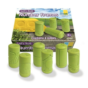 Junior Learning Ten Frame Towers Game - Walmart.com