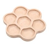 Yellow Door Natural Flower Tactile Tray, 6-Section - Walmart.com