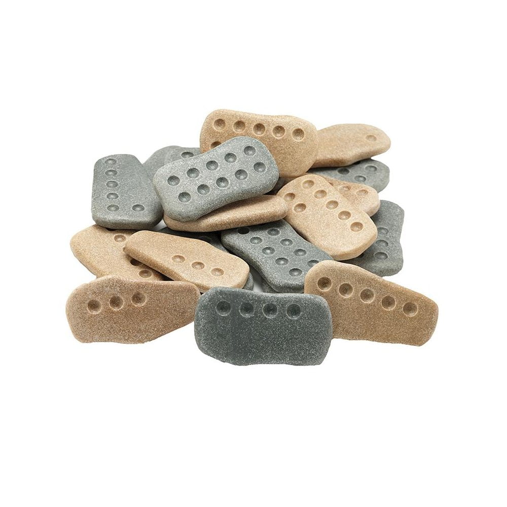 Yellow Door Tactile Counting Stones, Set of 20 - Walmart.com