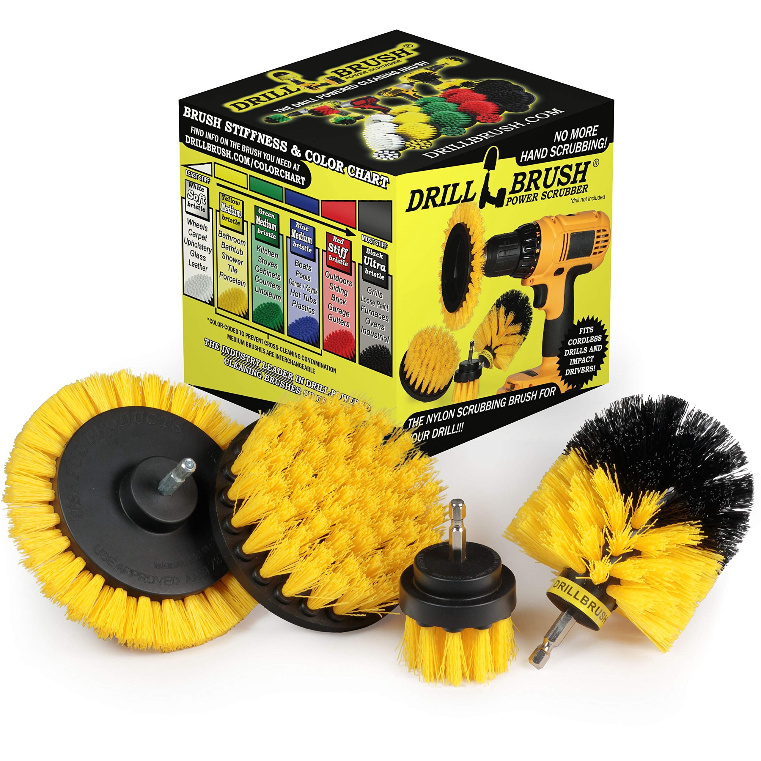 Grout Cleaner Drill Attachment