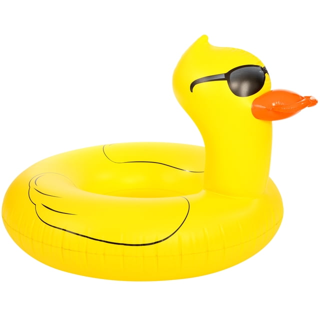 Yellow Duck 49" Pool Float - Walmart.com