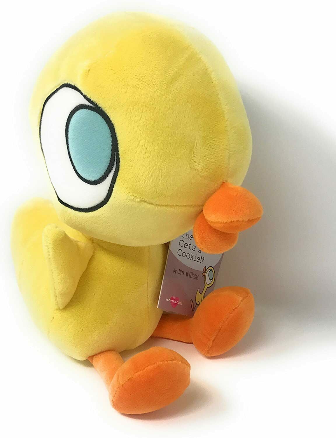 Yellow Duckling Gets A Cookie Ducky 11" Plush Stuffed Animal Duckie ...