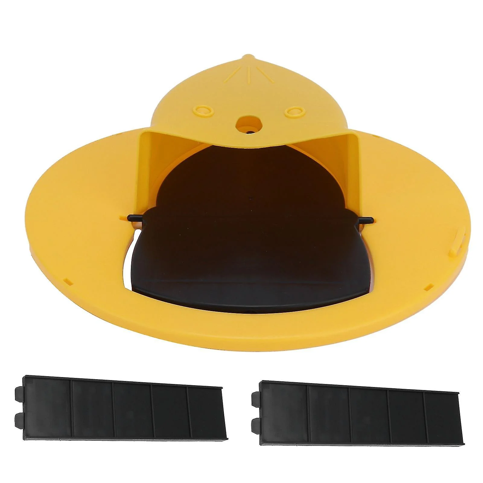 Yellow Durable Automatic Reset Flip Mouse Trap - Indoor/Outdoor Catch ...