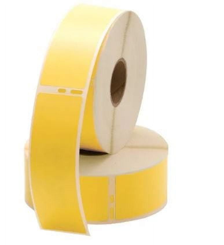 Yellow Dymo 30252 Address Labels (2 Rolls Per Pack) - Walmart.com