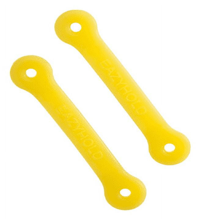 Yellow EazyHold Pediatric Eating Utensil Holder, Writing Aids, 2Pack ...
