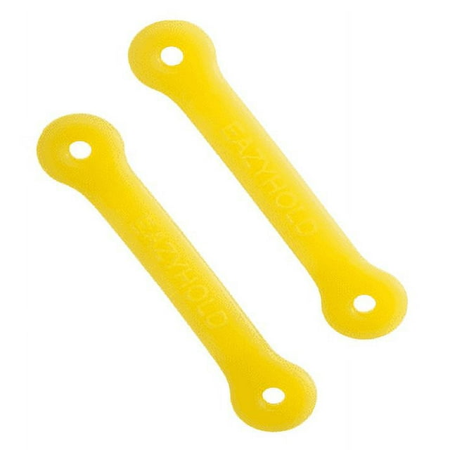 Yellow EazyHold Pediatric Eating Utensil Holder, Writing Aids, 2Pack ...