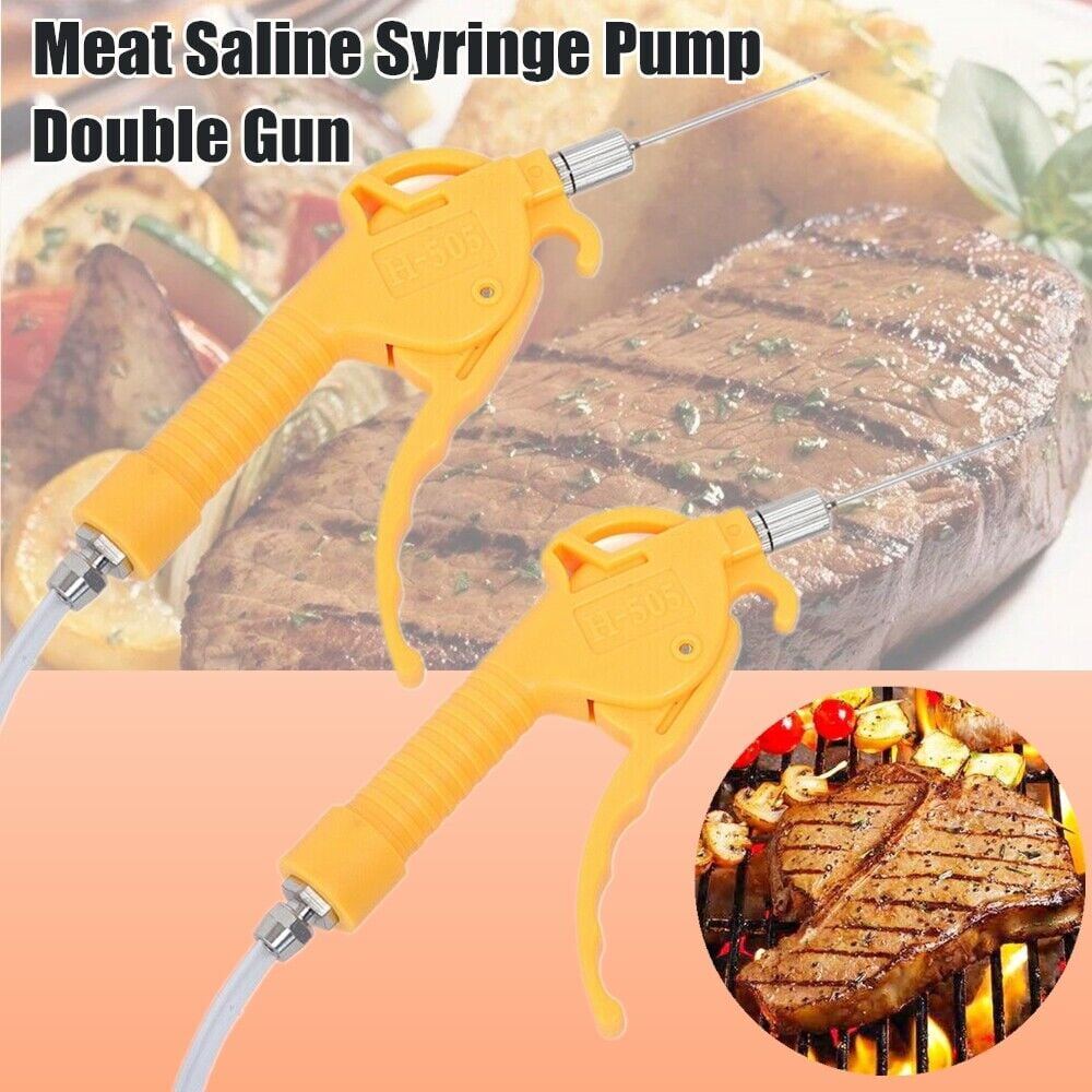 Yellow Electric Pump Gun for all Kinds of Meat, Lamb, Beef, and Pork ...
