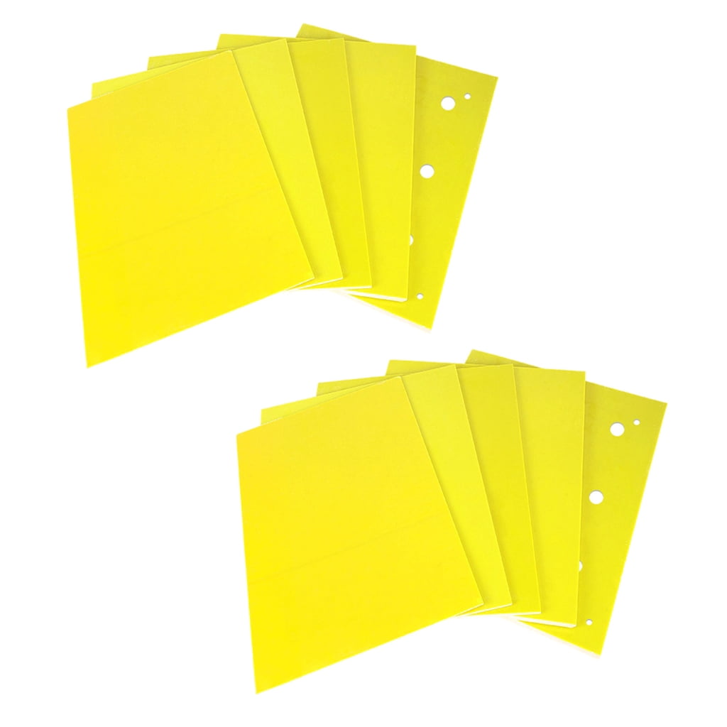 Yellow Epoxy Boards for Lithium Battery Insulation For Crafting ...