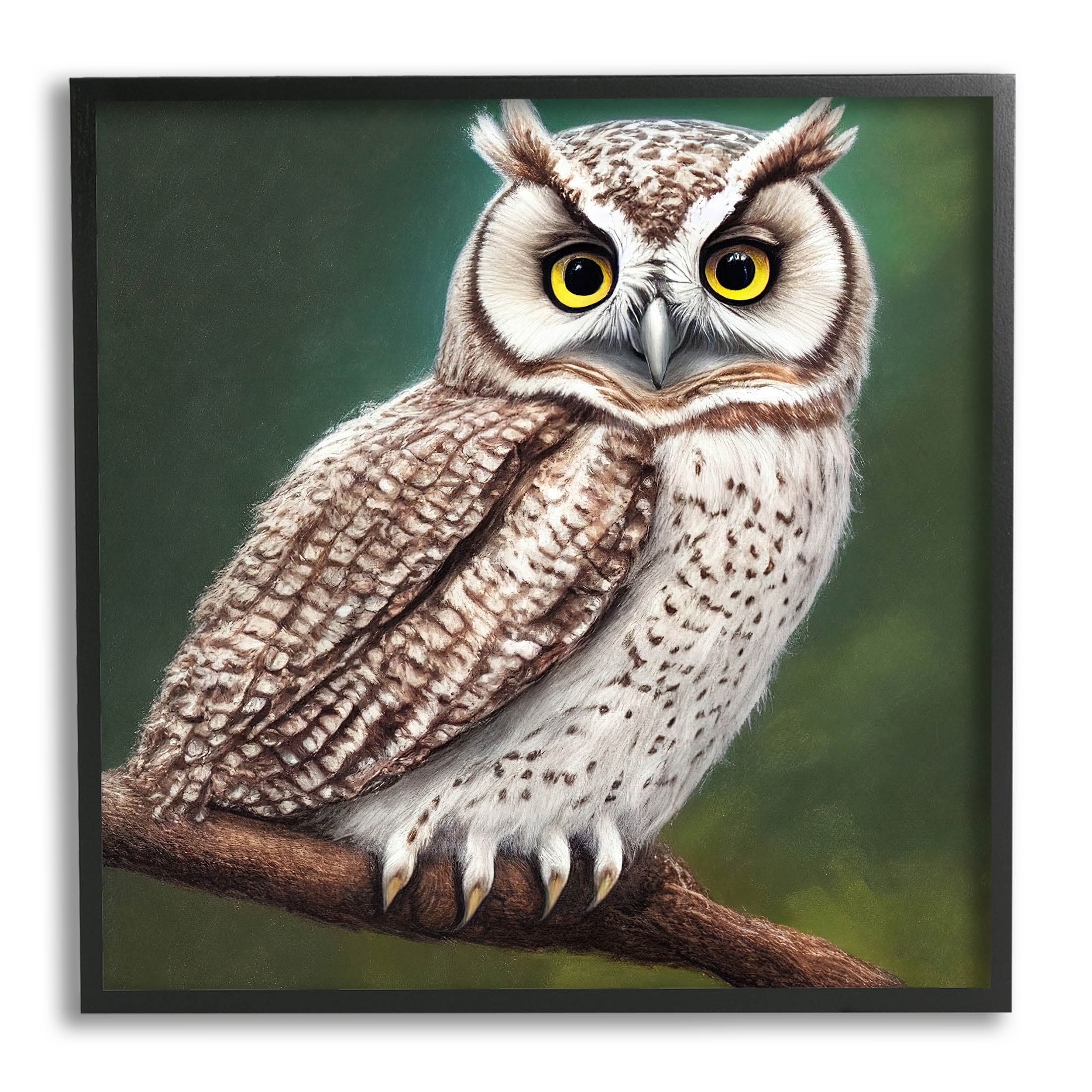 Realistic Owl Art