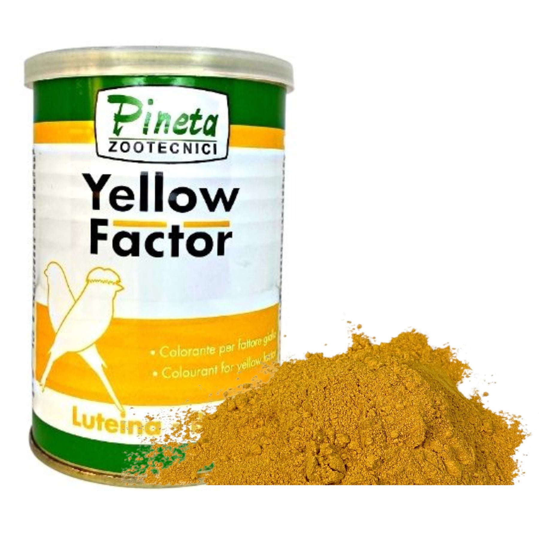 Yellow Factor high quality coloring factor yellow canaries 250g ...