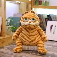 Ty Beanie Baby: Garfield the Cat | Stuffed Animal | MWMT - Walmart.com