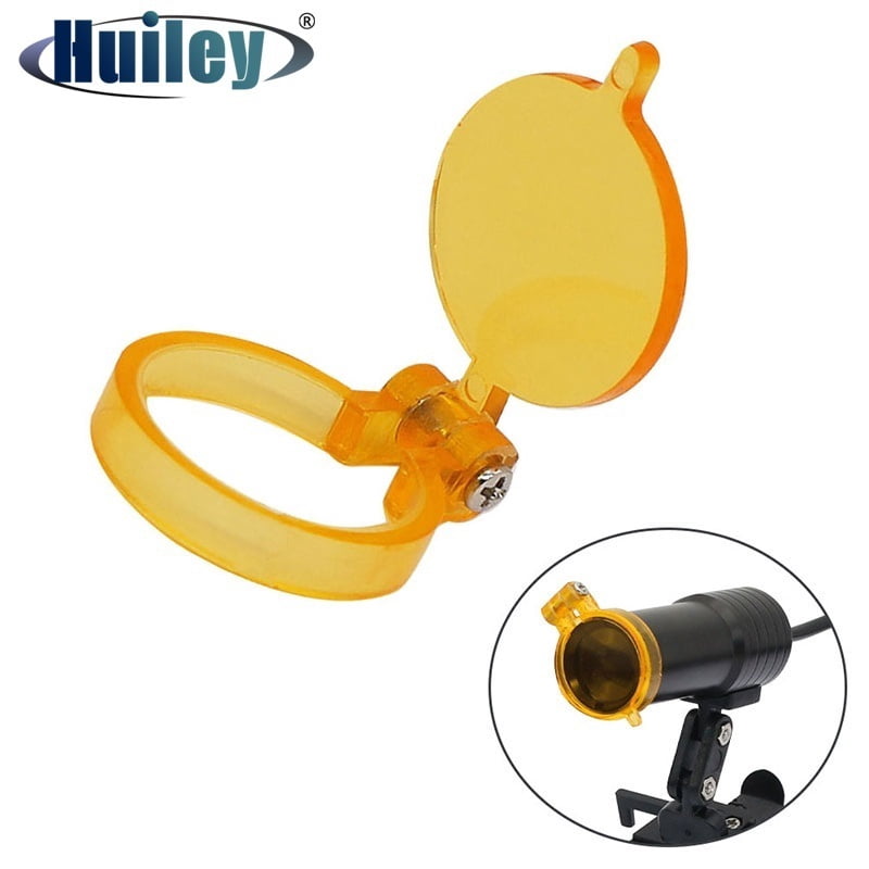 Yellow Filter for LED Headlamp Dental Loupes Useful Lab Illumination ...