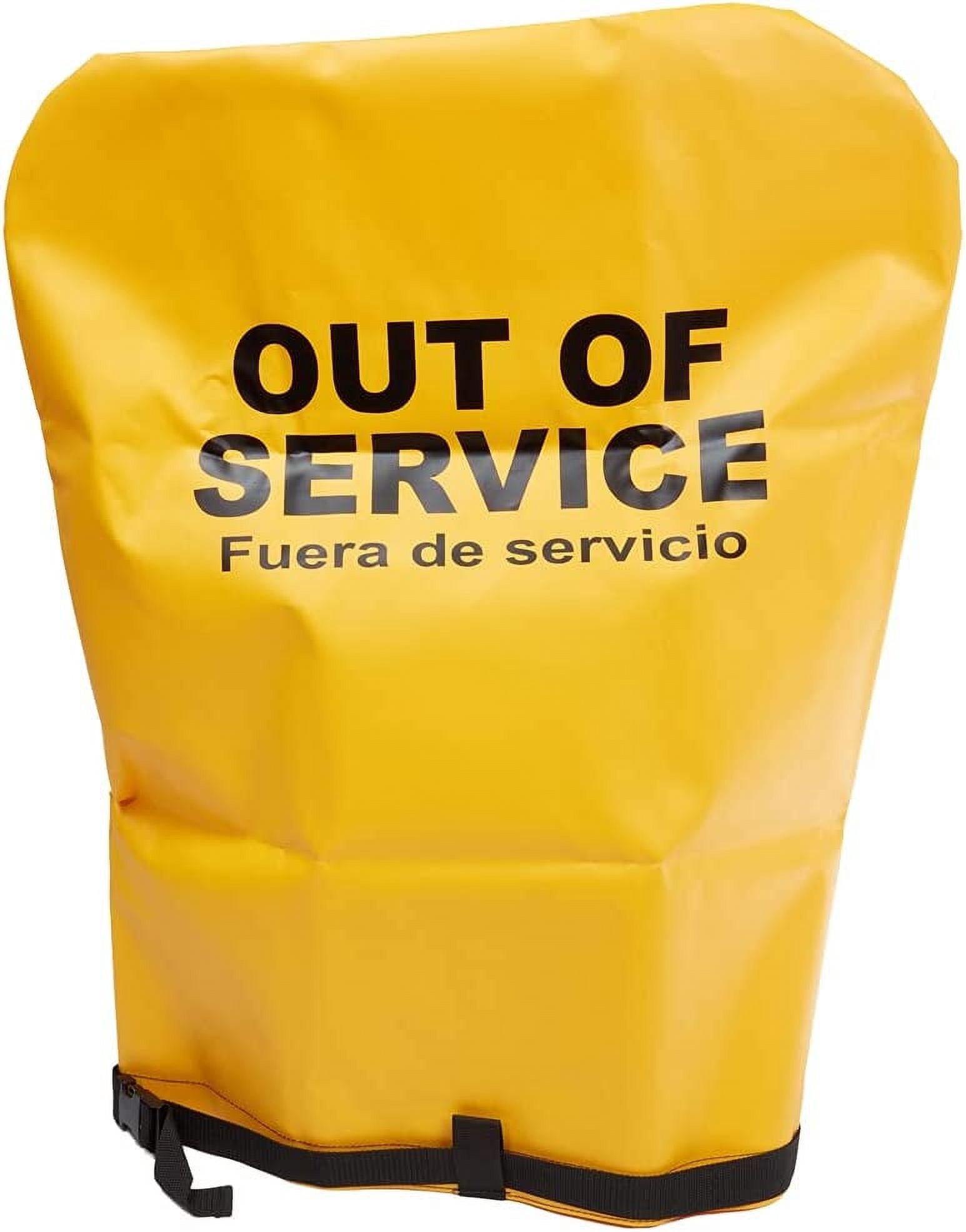 Yellow Fire Hydrant Cover (Out of Service) - Walmart.com