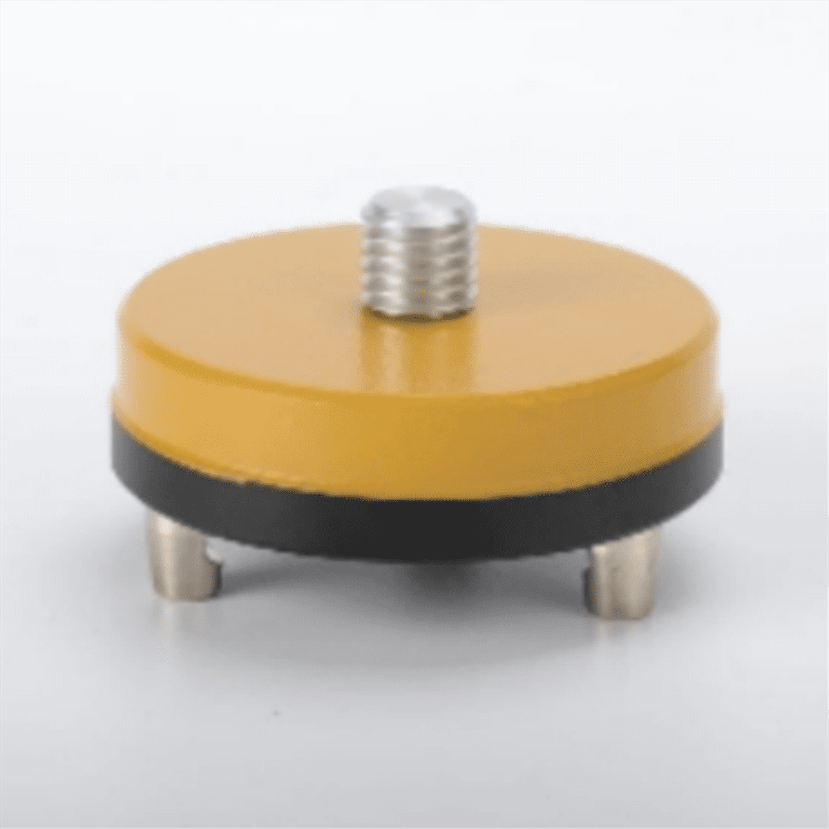 Yellow Fixed Adapter with 5/8X11 Thread for Total Station Gnss Trimble ...