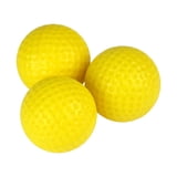 JP Lann Soft Yellow Foam Practice Golf Balls, Available in 12 or 36 ...