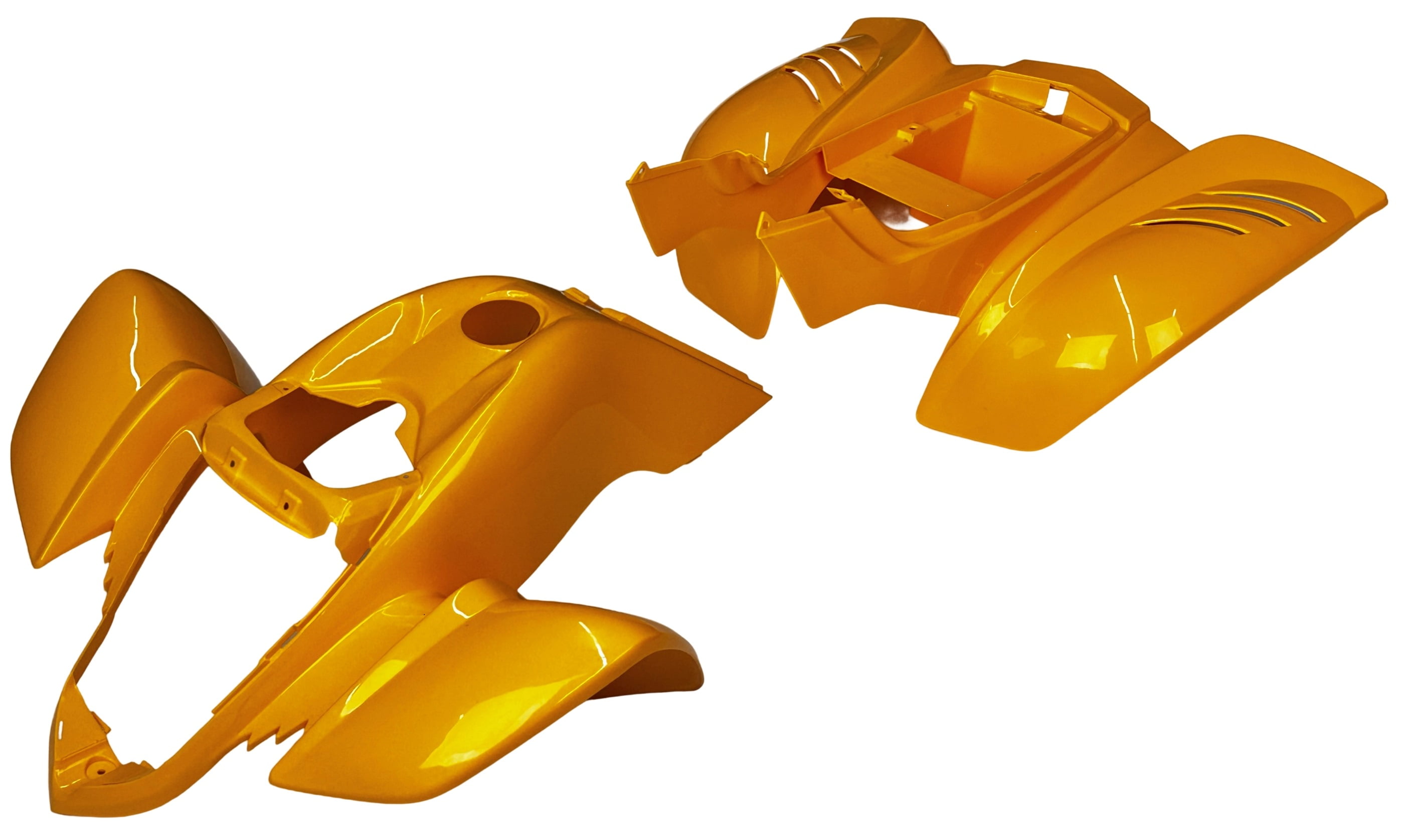 Yellow Front Rear Fender Kazuma Falcon 110 150 250 ATV Redcat Body ...