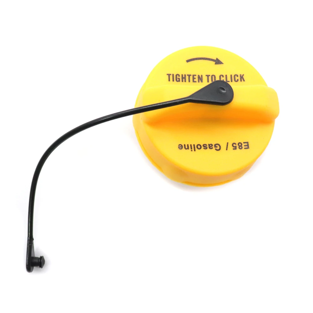 Yellow - Fuel Tank Filler Cap Cover, For Dodge Ram Jeep Grand Cherokee ...