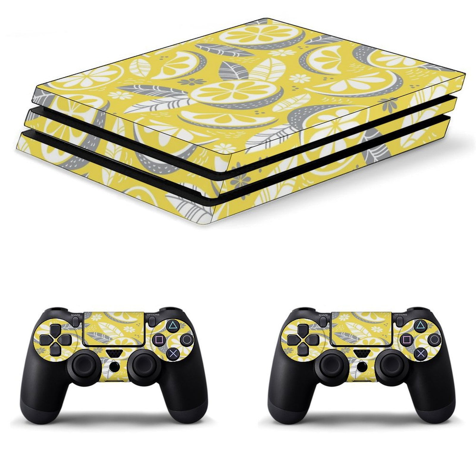 Yellow Gray Color Citrus Fruits, Leaves And Branches PS4/PS4 Pro/PS4 ...