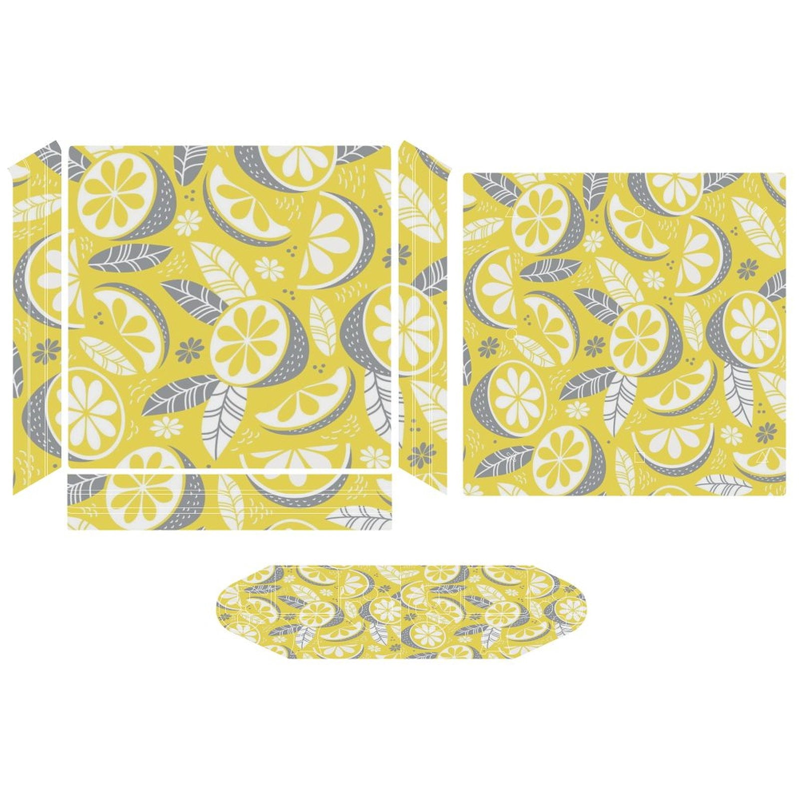 Yellow Gray Color Citrus Fruits, Leaves And Branches PS4/PS4 Pro/PS4 ...