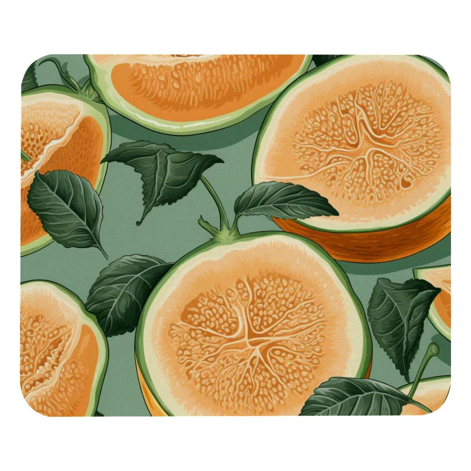 Yellow Hami Melon Ultra-Smooth Gaming Mouse Pad – Durable Mouse Pad for ...